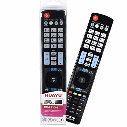 Universal Τηλεχειριστήριο - Τηλεκοντρόλ HUAYU για LG LCD SMART TV [RM-L930+2] - elatora.gr